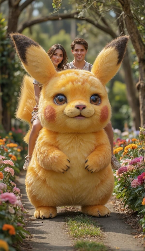 Pikachu | image created by user_799171698980209726 | Tensor.Art