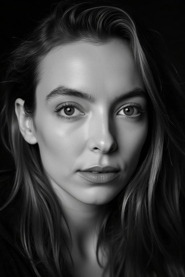 portrait inspired by Peter Lin | image created by DQ Extra AI | Tensor.Art