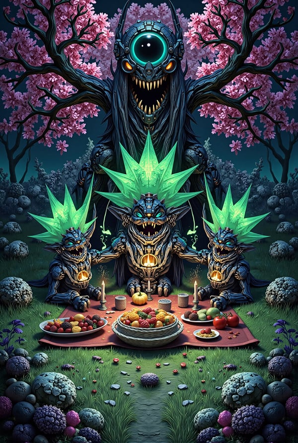 PICNIC Monster | image created by The Zero | Tensor.Art