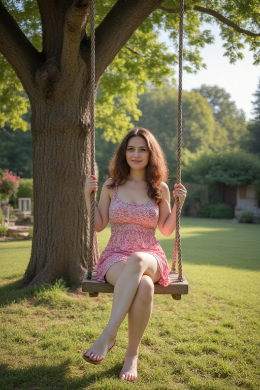 Pretty Emilia | image created by StevoArto | Tensor.Art