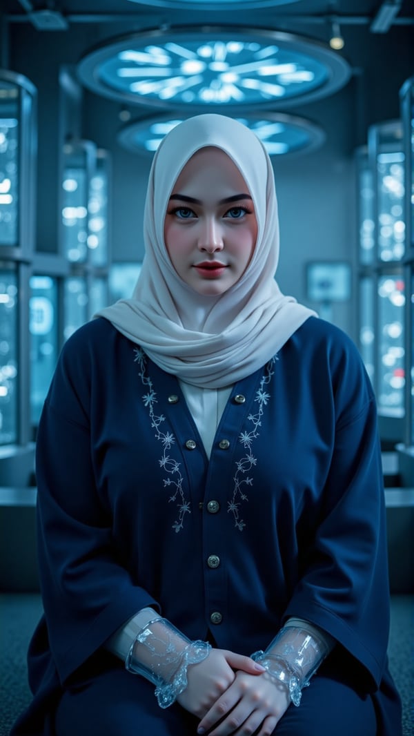 A half-body portrait of a comp | image created by Artryu | Tensor.Art