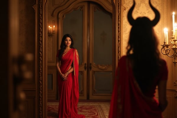 Devil Beauty | image created by maninblack | Tensor.Art