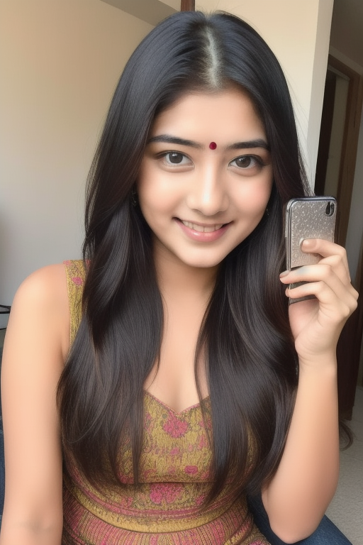Cute Indian idol | image created by user_808044895255297048 | Tensor.Art