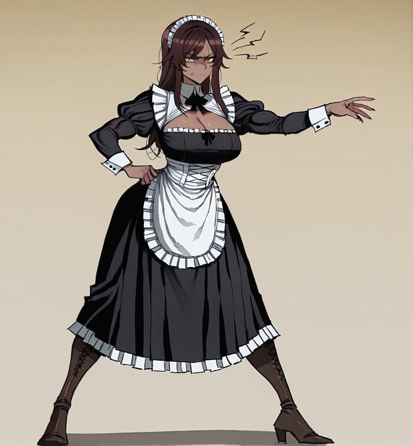 Maid | image created by user_809125732365300284 | Tensor.Art