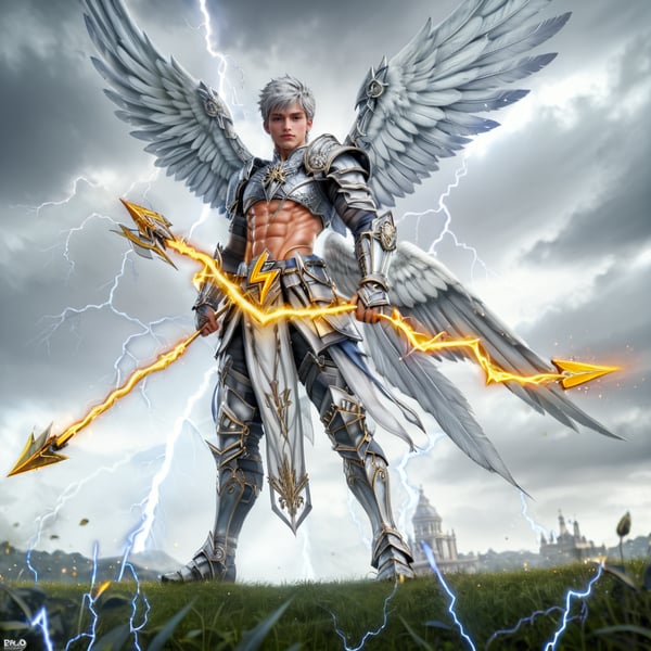 lightning angle archer - Free AI Art by 天蛇 | Tensor.Art | Tensor.Art