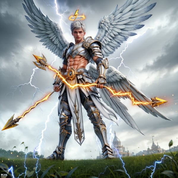 lightning angle archer | image created by 天蛇 | Tensor.Art