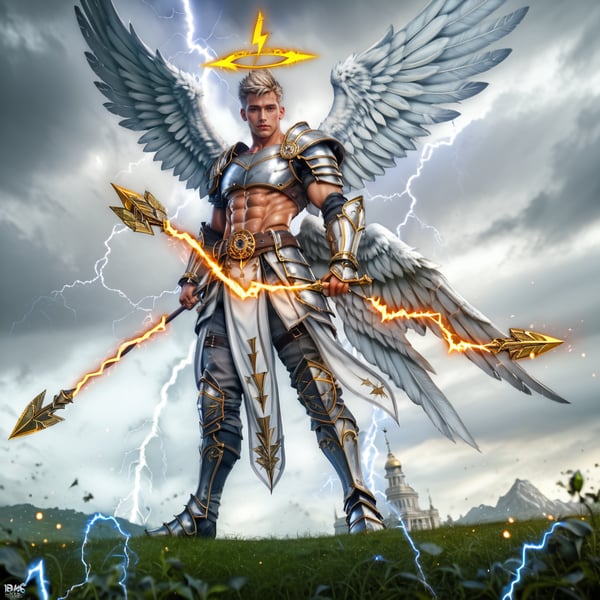 lightning angle archer | image created by 天蛇 | Tensor.Art