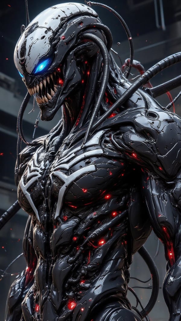 Bionic Symbiote | image created by Hybrid | Tensor.Art