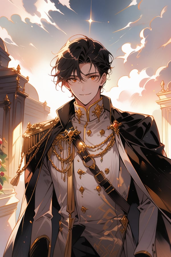 Prince Lucian | image created by Hychan | Tensor.Art