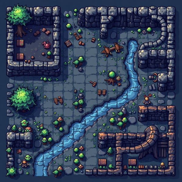 top-down RPG Maker tilese - Free AI Image | Tensor.Art | Tensor.Art