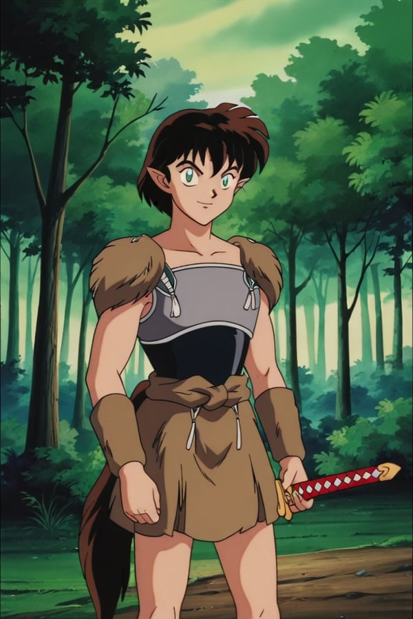 Inuyasha Wolf Demon OC (n - Free AI Image | Tensor.Art | Tensor.Art