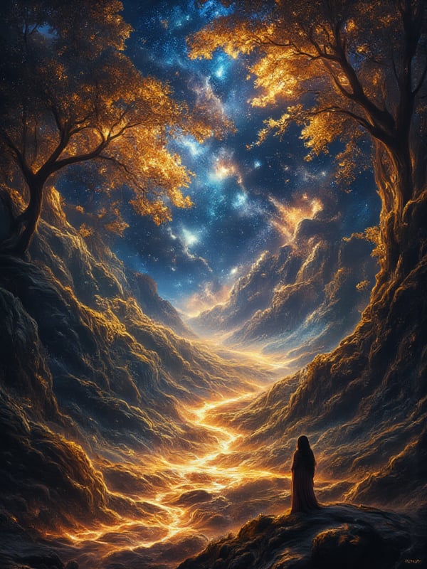 The Luminous Vale A fantastica | image created by absolut_desire ...