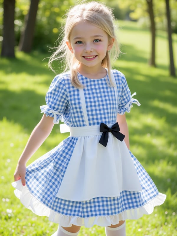 Chloe, age 12, exudes carefree | image created by user ...