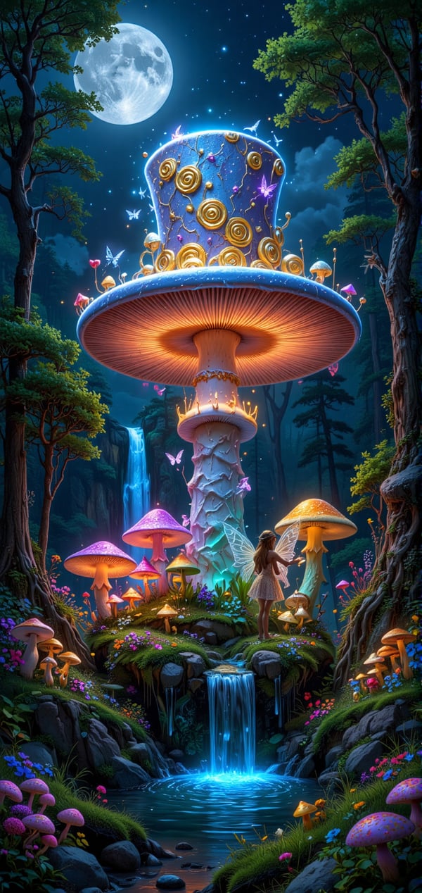 A fairy, Imagine a whimsi - Free AI Image | Tensor.Art | Tensor.Art