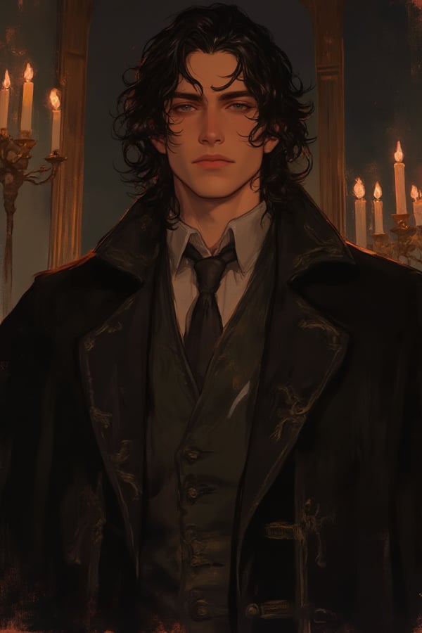 Sirius Black | image created by daemonya | Tensor.Art