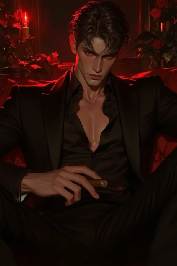 moody,red hue, dark colors, da | image created by Yyt | Tensor.Art