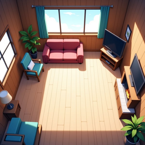 Dadadala's BG - Living Room | Stable Diffusion Model - LORA | Tensor.Art