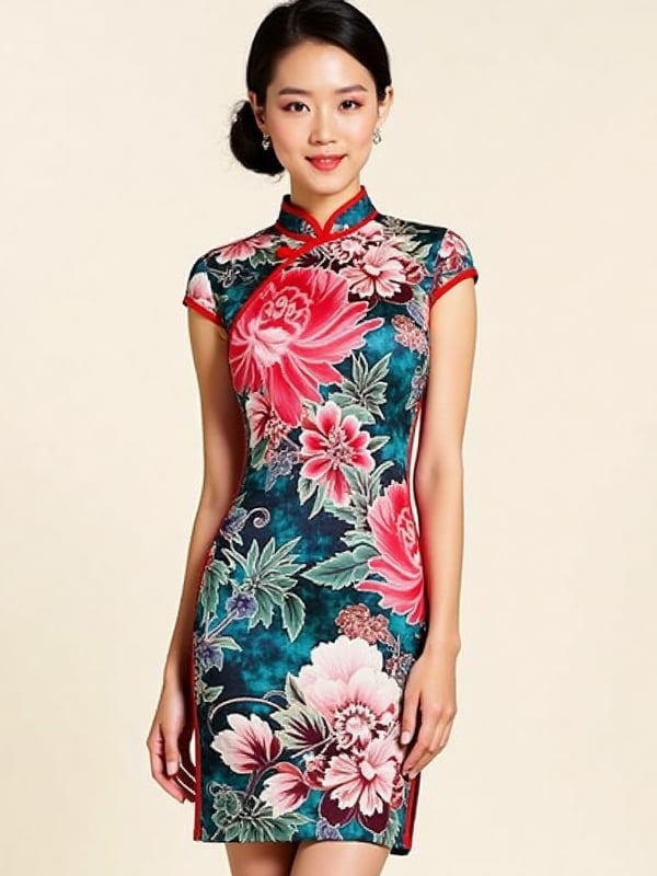 Best CHEONGSAM AI LORA - Free Download | Tensor.Art | Tensor.Art
