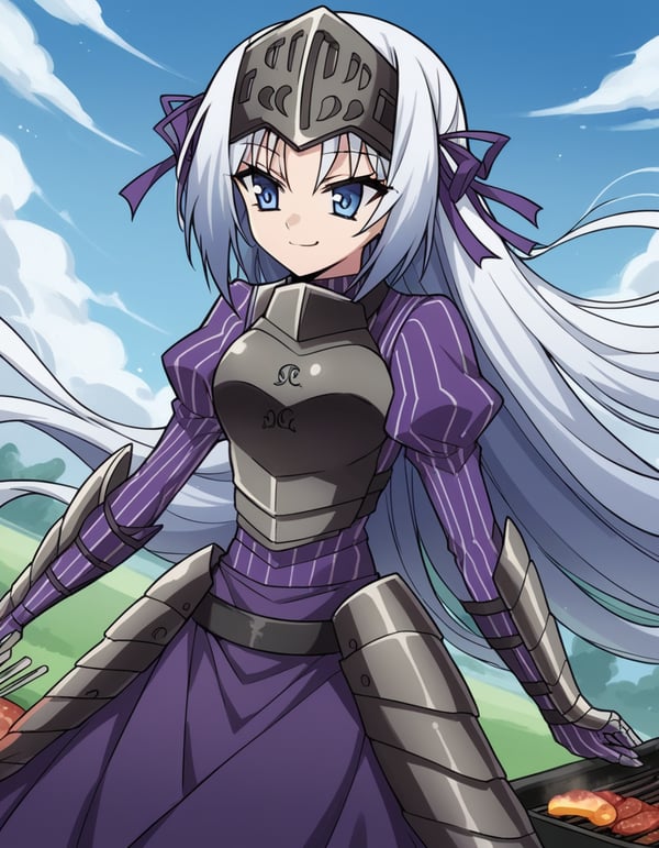 Eucliwood Hellscythe (ユークリウッド・ヘルサイズ) - Kore wa Zom - anime s2 | image ...