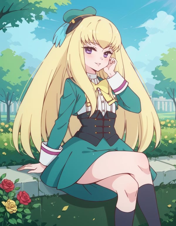 Yuzu Edel ユズ・エーデル (The Stories of Girls) | Tensor.Art | Tensor.Art