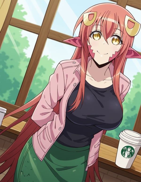 Miia (ミーア) - Monster Musume: Everyday Life... | Tensor.Art | Tensor.Art