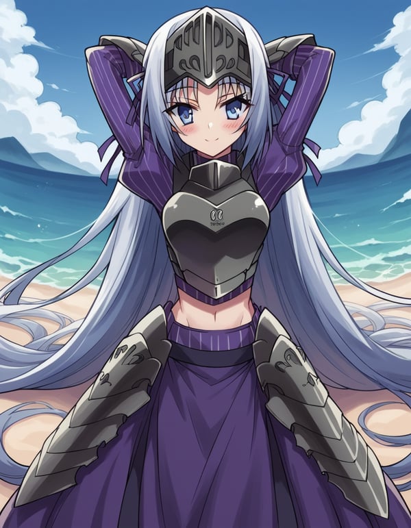 Eucliwood Hellscythe (ユークリウッド・ヘルサイズ) - Kore wa Zom - anime s2 | image ...