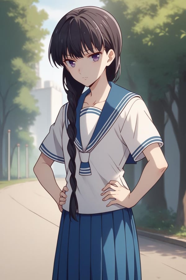 Saki Hanajima (Fruits Basket) | Tensor.Art | Tensor.Art
