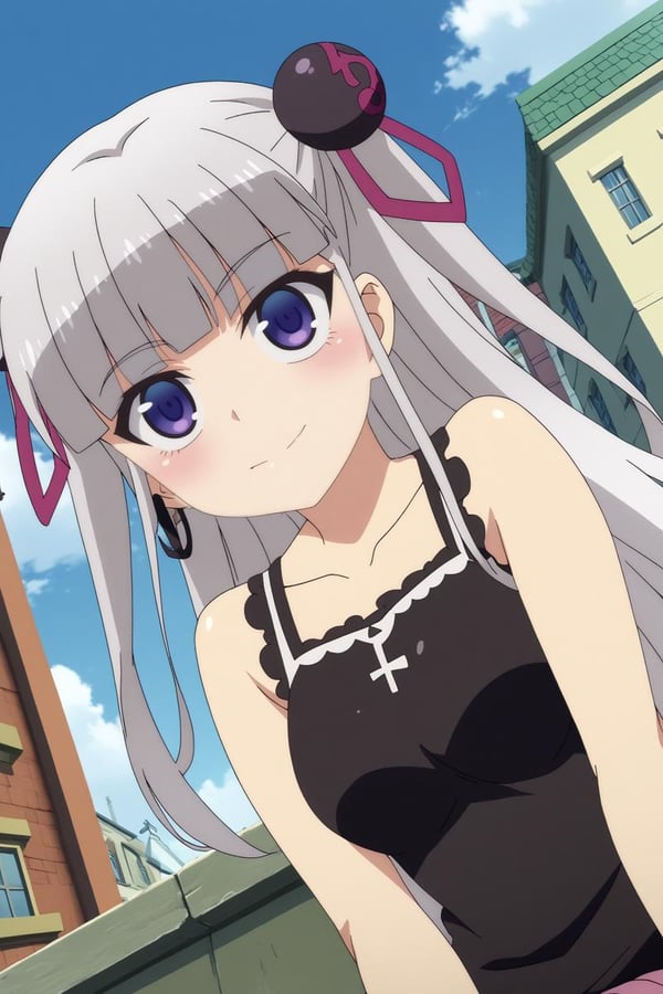 Maria Naruse 成瀬 万理亜 (Shinmai Maou no Testament) - 1.0 | image created ...