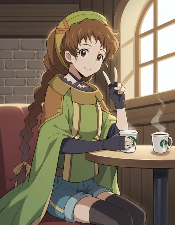 Isuzu 五十鈴 (Log Horizon) - Nochekaiser881 - 1.0 | Stable Diffusion Model ...