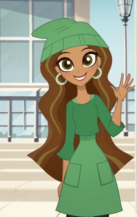 DC Superhero Girls 2019 Style - DC Superhero Girls 2 | image created by ...
