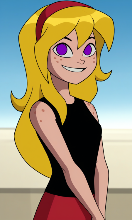 Ben 10 - Lucy Mann Omnivers | Stable Diffusion Model - LORA on ...