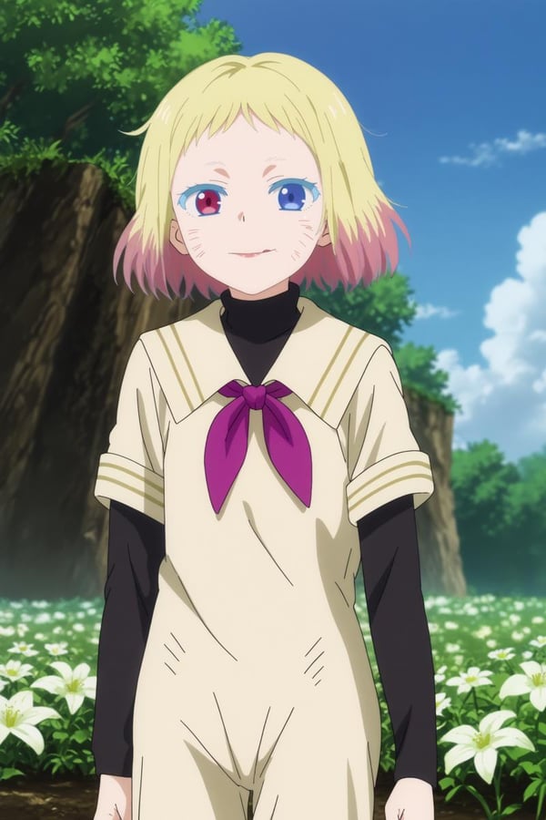 Awano Kotobuki 阿波野 寿 (Wonder Egg Priority) - 1.0 | image created by ...