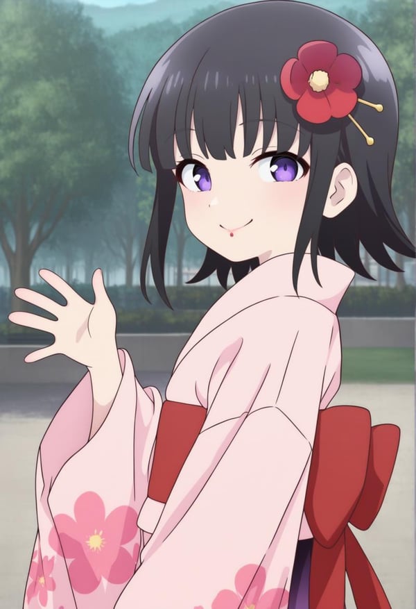 Suzu (Kiitarou Shounen no Youkai Enikki) XL... | Tensor.Art | Tensor.Art