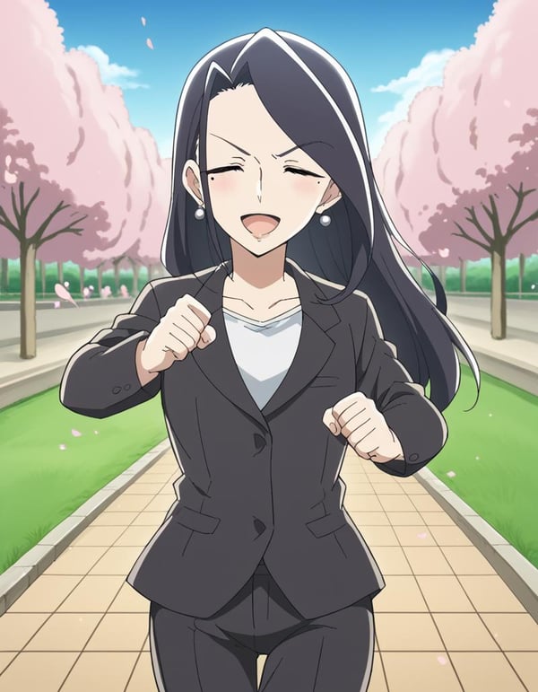Gin Toudou 藤堂 吟 (Sora Yori mo Tooi Basho) - 1.0 | image created by Ttan ...