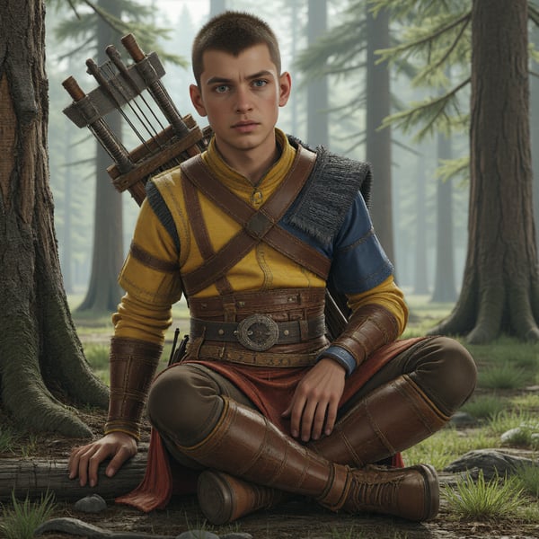 God of War Ragnarok - Atreus [With training... | Tensor.Art | Tensor.Art