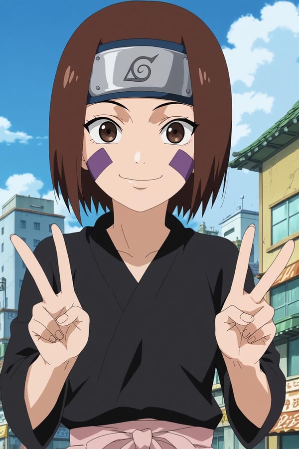 Rin Nohara のはら リン (Naruto Shippuden) | Tensor.Art | Tensor.Art