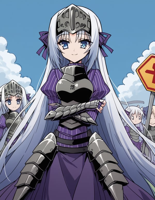 Eucliwood Hellscythe (ユークリウッド・ヘルサイズ) - Kore wa Zom - anime s2 | image ...