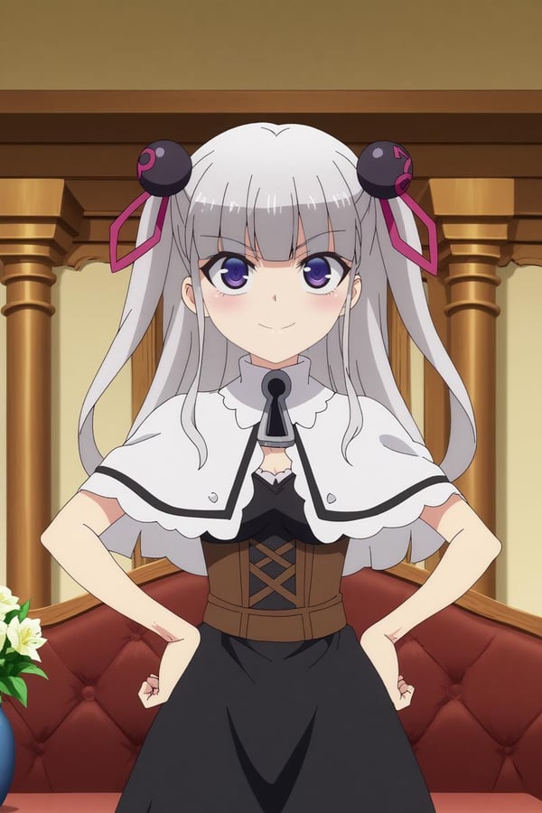 Maria Naruse 成瀬 万理亜 (Shinmai Maou no Testament) - 1.0 | image created ...