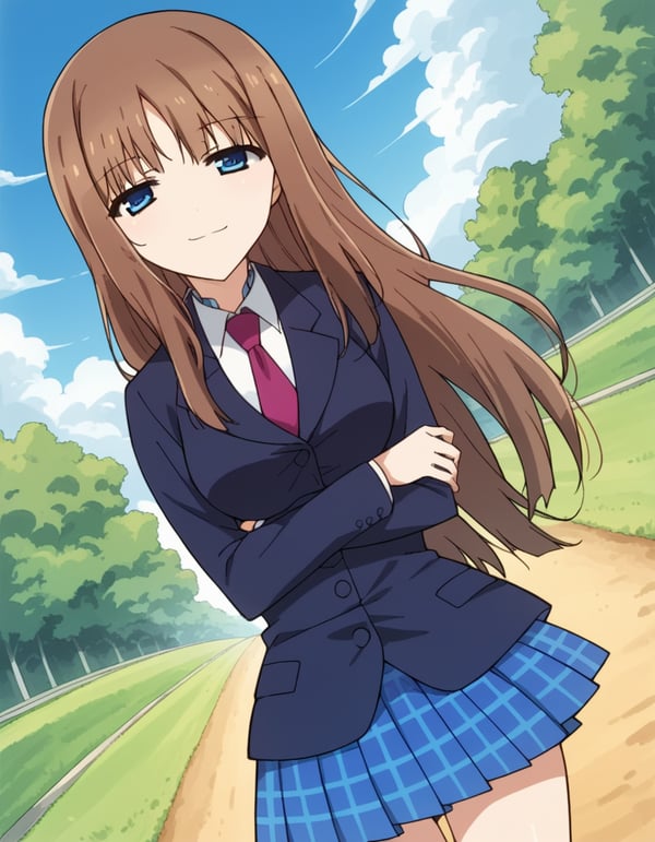 Fuuko Kurasaki (Accel World) - Nochekaiser881 - 1 | Stable Diffusion ...