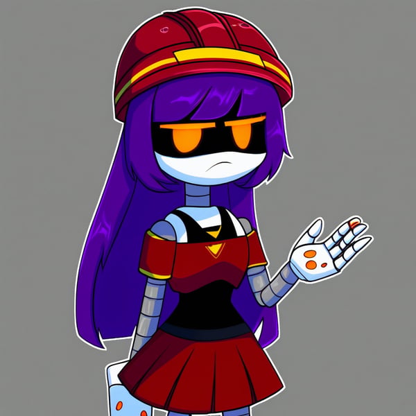 [PonyXL] Doll (Murder Drones) - v1 | Tensor.Art | Tensor.Art
