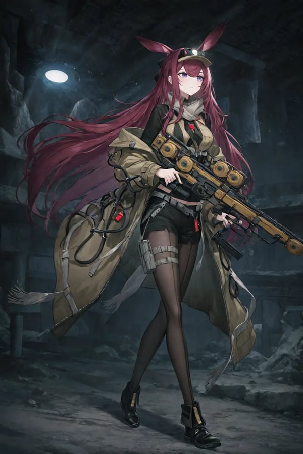 莱伊（明日方舟）Ray_Arknights 哐哐哐哐哐 - v1.0 | image created by reprinter ...