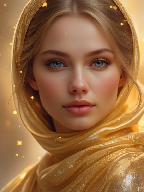 Golden Soft Portrait - Free AI LORA Download | Tensor.Art | Tensor.Art