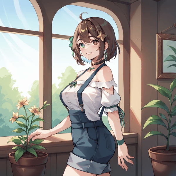 Meica05 - Vtuber (2 Outfits) - v1 | image created by Khanykov01 ...