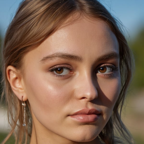 Lily-Rose Depp - v1.0 FLUX | image created by Kamikazey | Tensor.Art