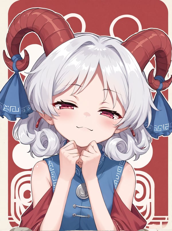 Toutetsu Yuuma [Touhou] - yuuma | image created by aaabbbccccccc ...