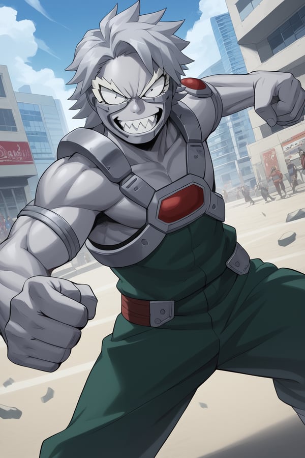 Tetsutetsu Tetsutetsu (MHA) (My Hero... | Tensor.Art | Tensor.Art