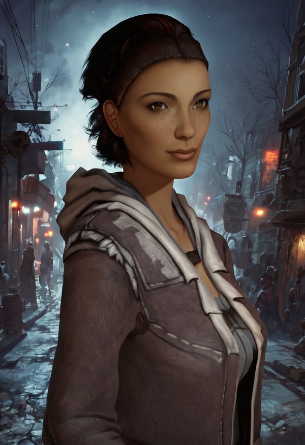 Classic Alyx Vance from Half Life 2 | Tensor.Art | Tensor.Art