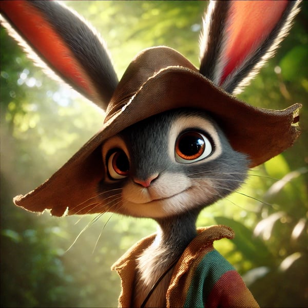 brother rabbit - 2024-11-01 22:29:26 | Tensor.Art | Tensor.Art