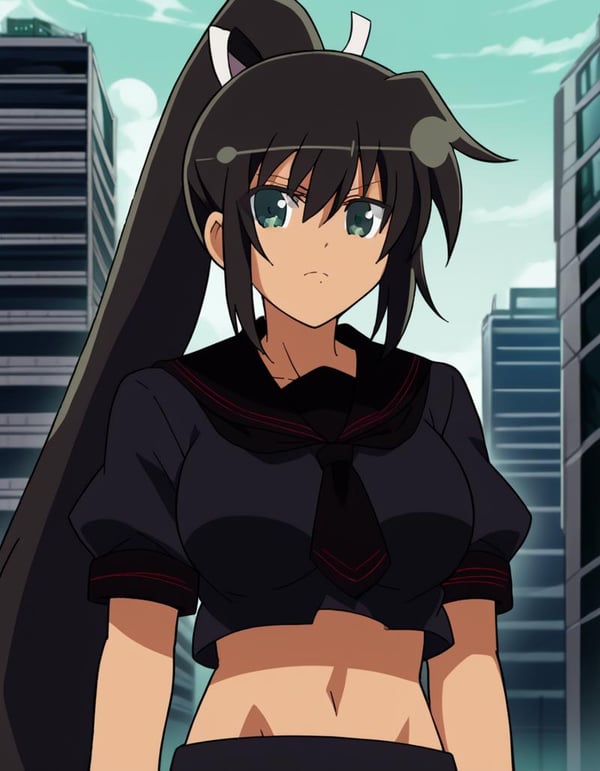 Homura 焔 (Senran Kagura) - Nochekaiser881 - 1.0 | Stable Diffusion ...