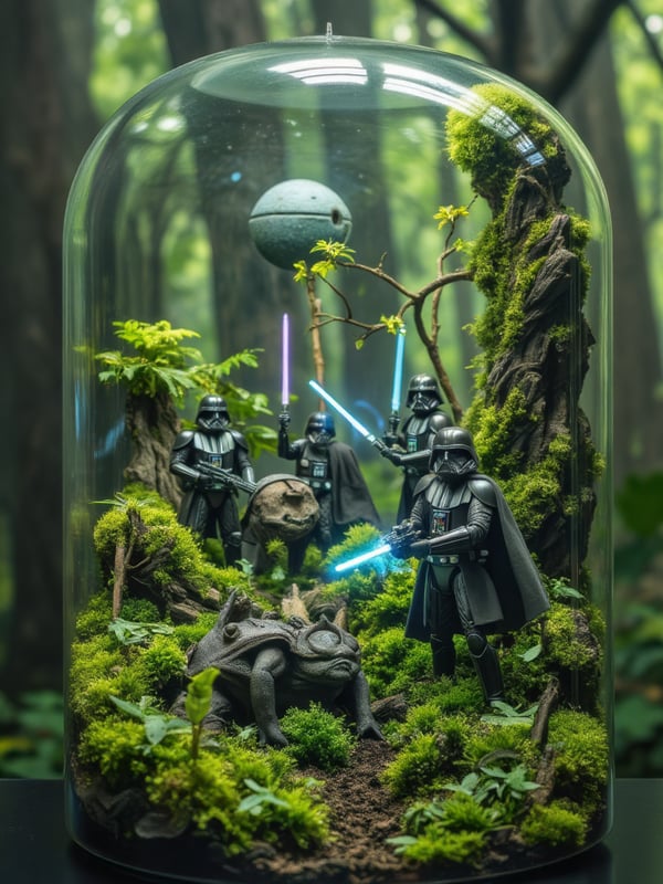 Terrarium - Force of Nature Dioramas... | Tensor.Art | Tensor.Art